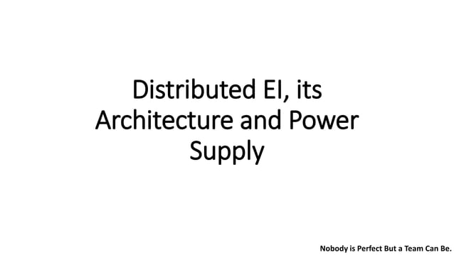 Distributed_EI.pptx | Rail Travel | Travel Type
