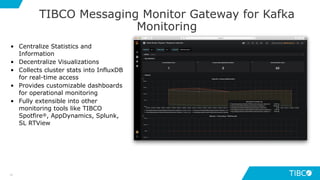 Distributed Enterprise Monitoring and Management of Apache Kafka ...