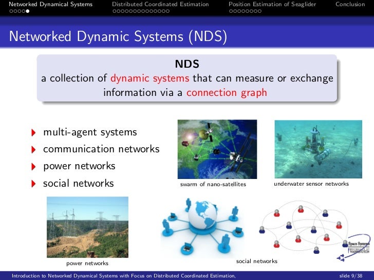 Introduction To Networked Dynamical Systems With Focus On Distributed