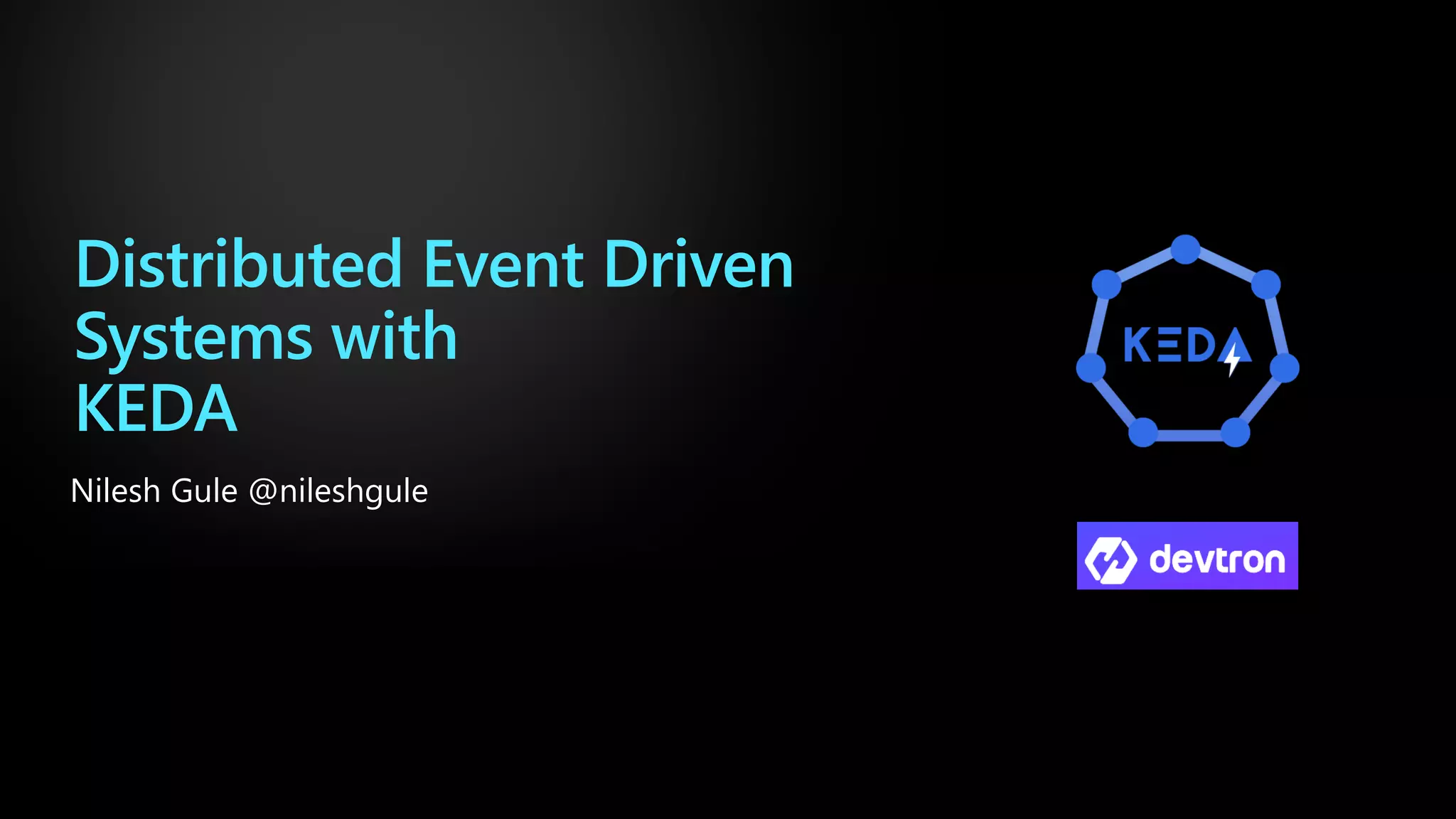 KEDA Kubernetes Event Autoscaling | PPT