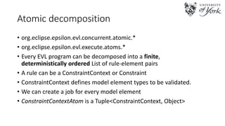 Distributed Model Validation With Epsilon | Ppt