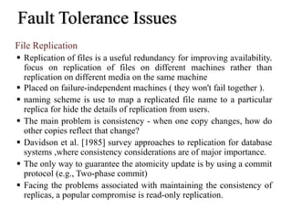 Distributed file system | PPTX