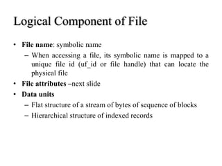 Distributed file system | PPTX