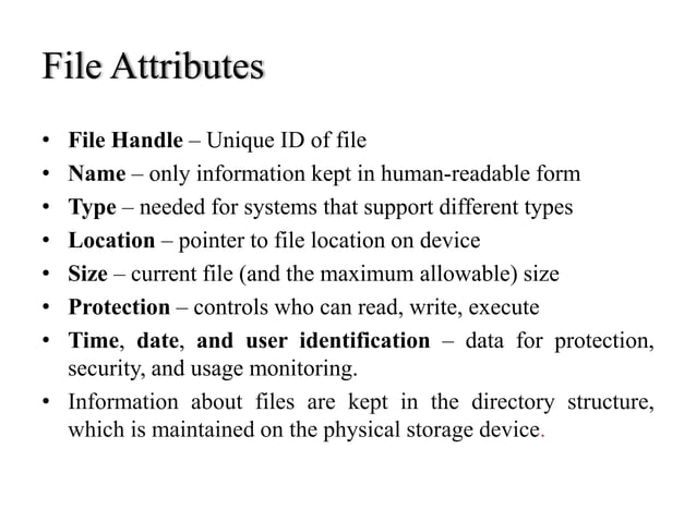 Distributed file system | PPTX | Operating Systems | Computer Software ...