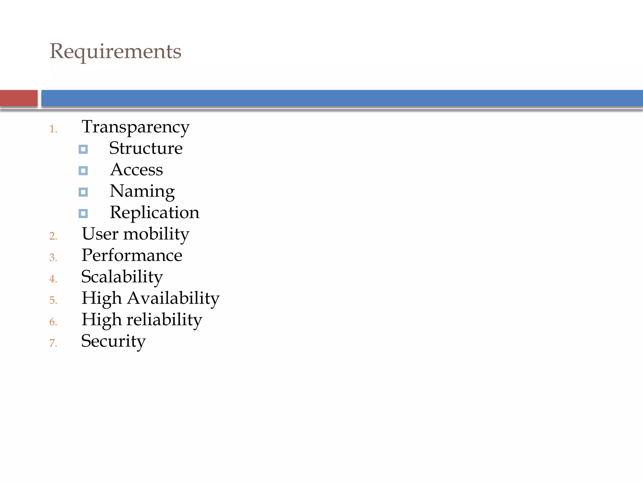 Distributed File System Ppt