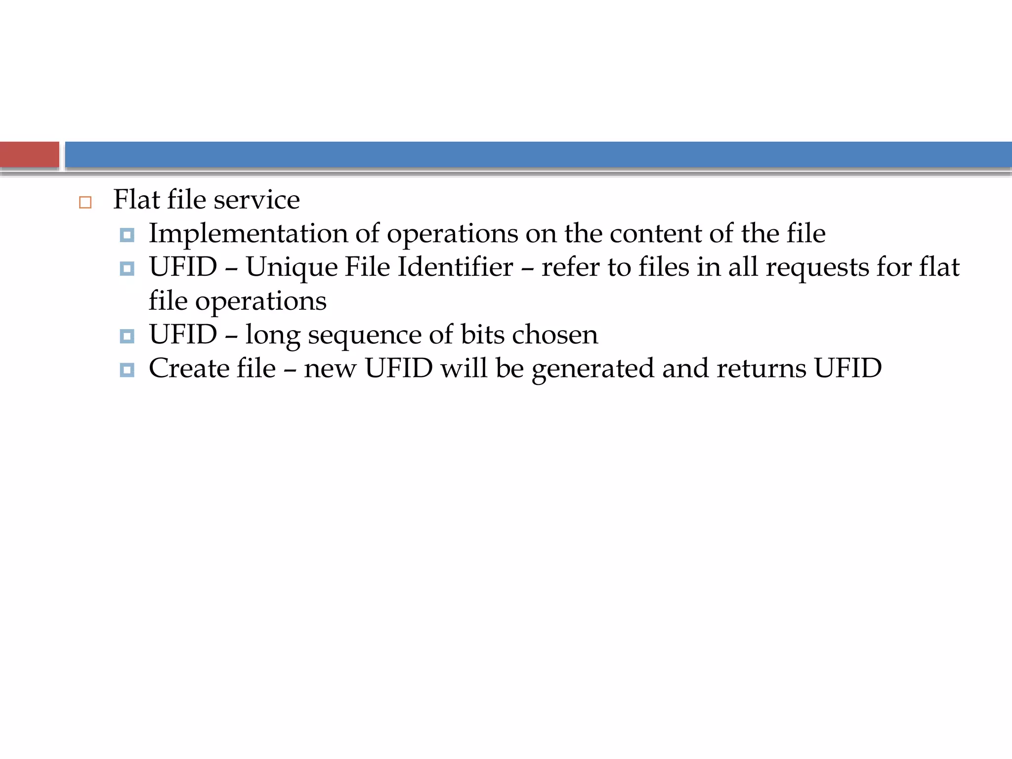 Distributed file system | PPT