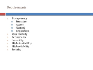 Distributed file system | PPT