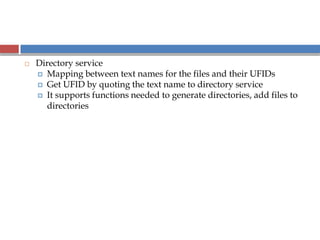 Distributed file system | PPT