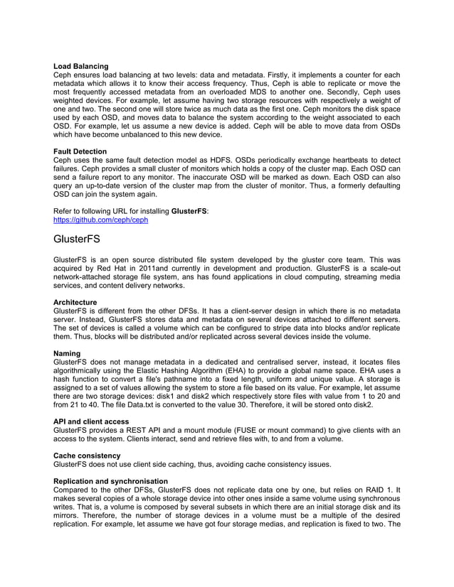 Distributed File Systems | PDF Distributed File Systems | PDF