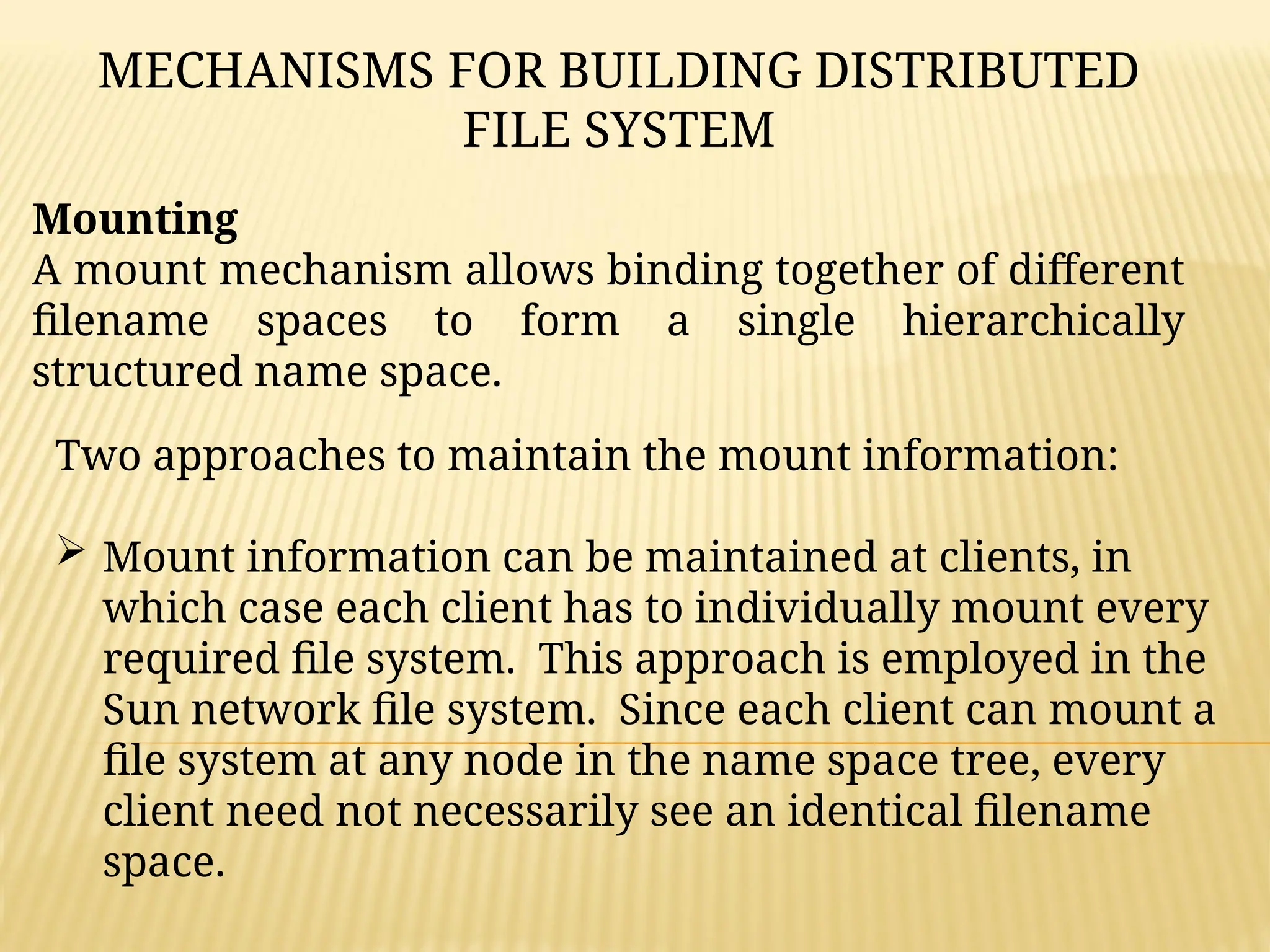 File Distribution System for Operating S | PPT