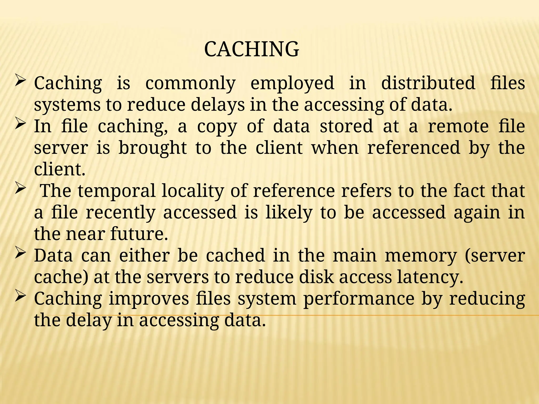 File Distribution System for Operating S | PPT