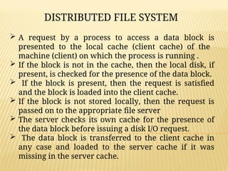 File Distribution System for Operating S | PPT