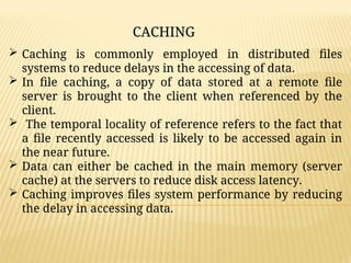 File Distribution System for Operating S | PPT