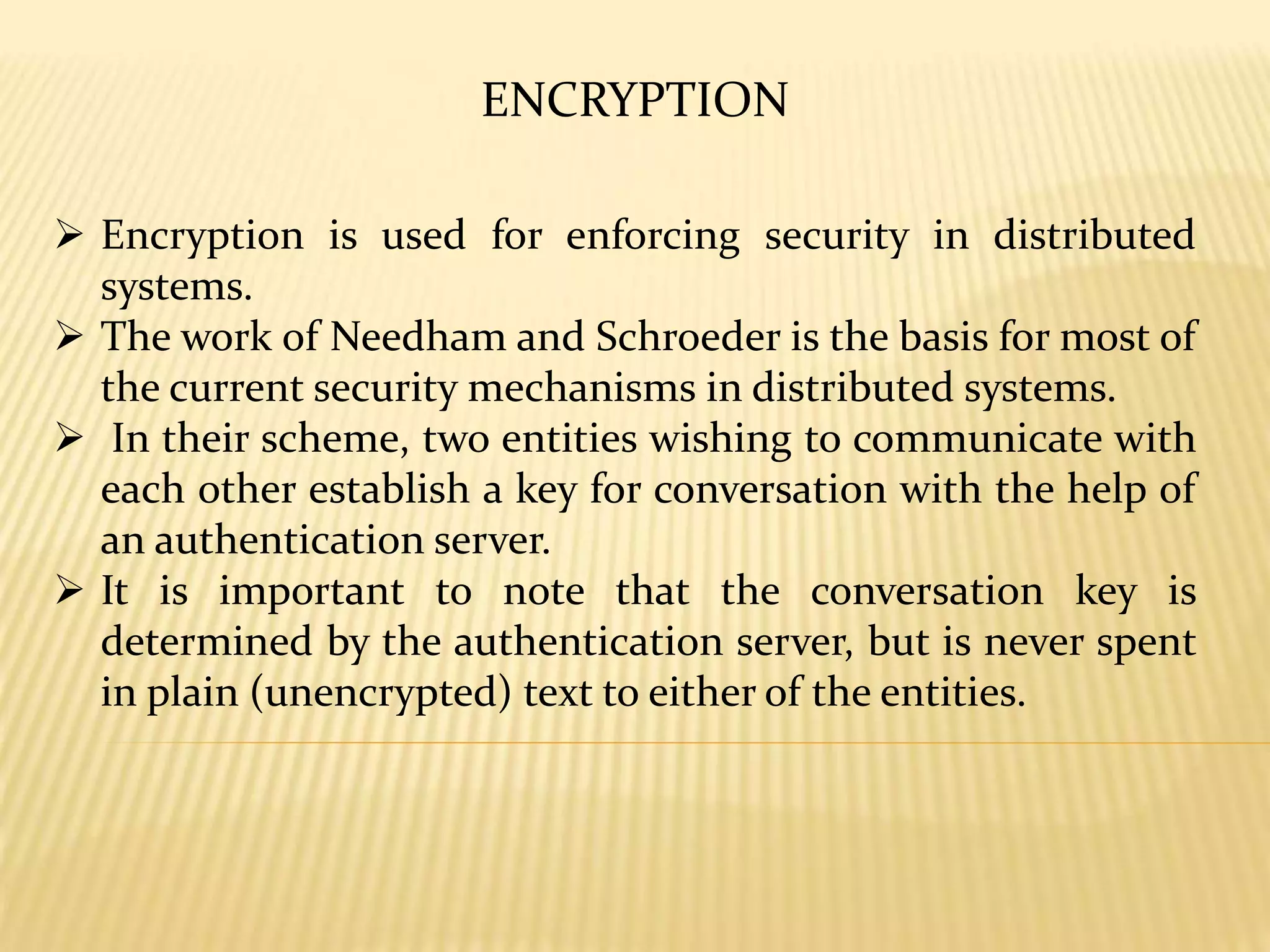 Distributed File Systems Dfs Ppt Operating Systems Computer