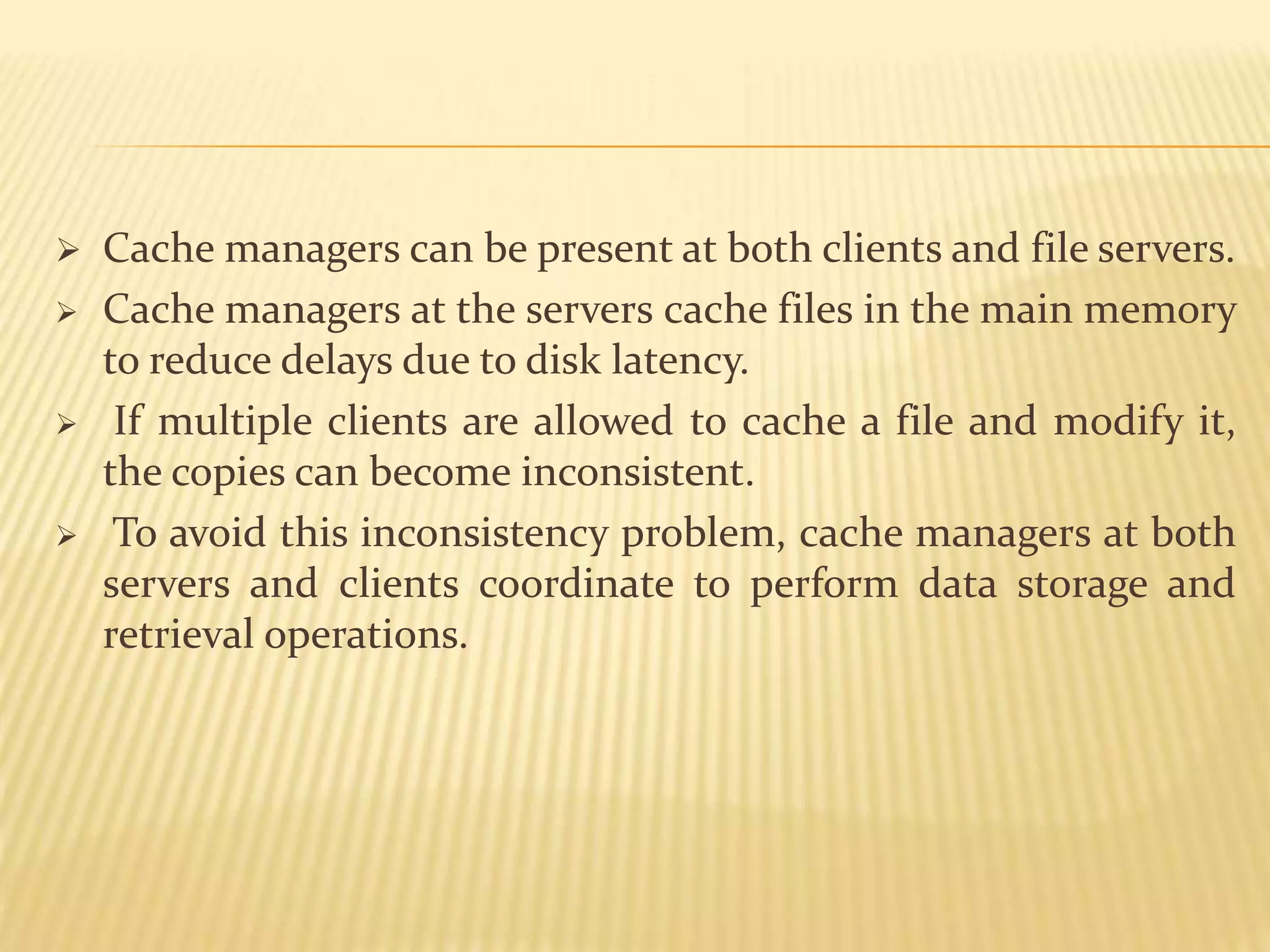 Distributed file systems dfs | PPT