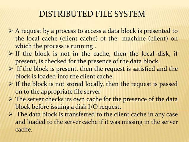 Distributed file systems dfs | PPT | Operating Systems | Computer Software and Applications