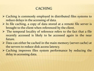 Distributed file systems dfs | PPT