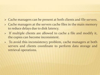 Distributed file systems dfs | PPT
