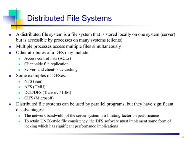 distributed SYSTEMS FSnewBBIT305KCAU.ppt