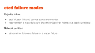 Distributed fun with etcd | PDF