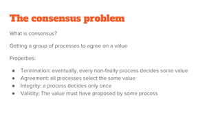 Distributed fun with etcd | PDF