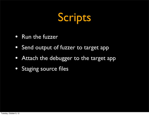 Distributed Fuzzing Framework Design | PPT