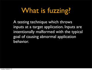 Distributed Fuzzing Framework Design | PDF | Computer Software and ...
