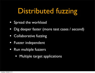Distributed Fuzzing Framework Design | PDF | Computer Software and Applications | Computing
