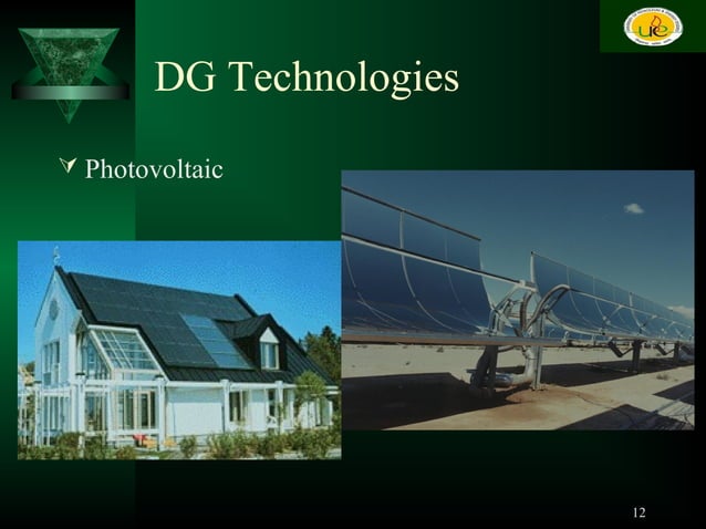 Distributed Generation | PPT
