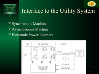 Distributed Generation | PPT
