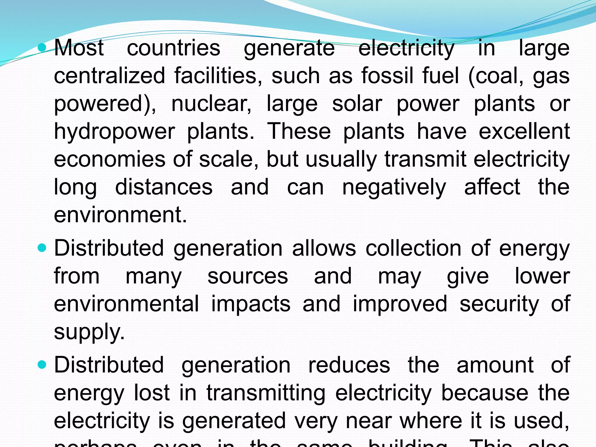 Distributed generation b 3 | PPTX