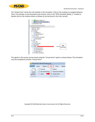 Distributed generation example_2 (1) | PDF