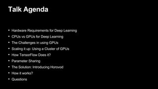 Distributed Deep learning Training. | PPTX