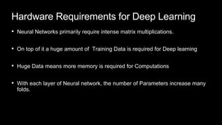 Distributed Deep learning Training. | PPTX