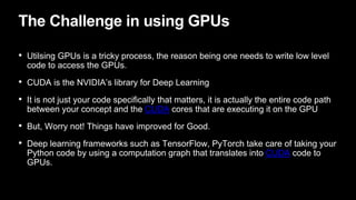 Distributed Deep learning Training. | PPTX