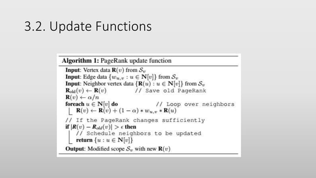 Distributed Graphlab A Framework For Machine Learning And Data Mining In The Cloud Ppt