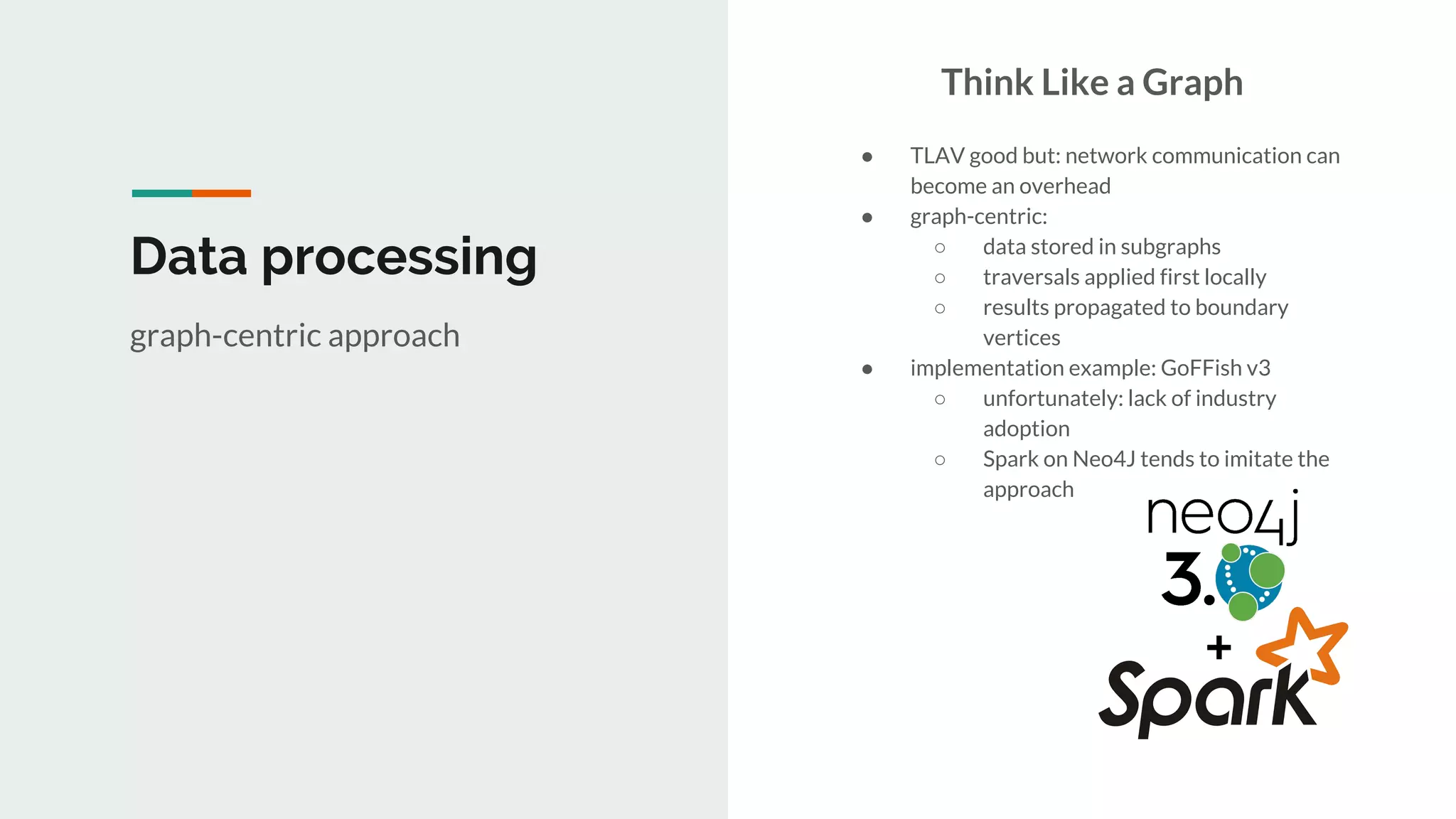 Distributed graph processing | PPT