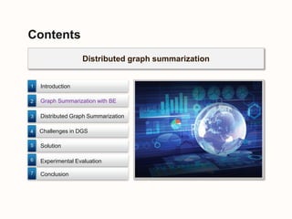 Distributed graph summarization | PPT