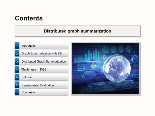 Distributed graph summarization | PPT