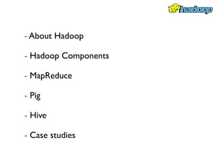 Distributed Programming Framework, hadoop | KEY