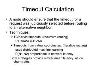 Distributed Hash Table | PPT