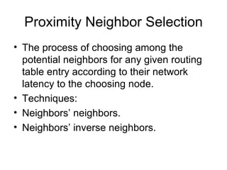 Distributed Hash Table | PPT