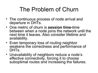 Distributed Hash Table | PPT