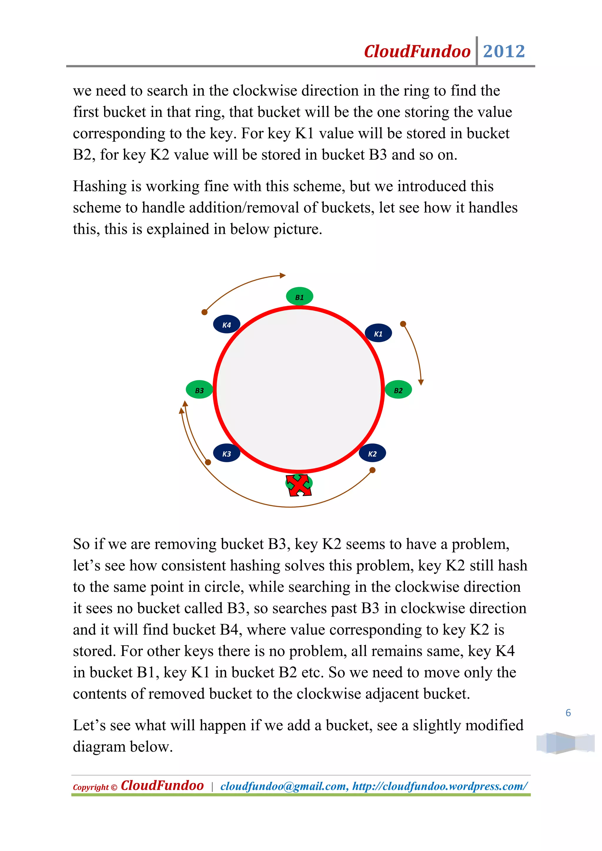 Distributed Hash Table and Consistent Hashing | PDF Distributed Hash Table and Consistent Hashing | PDF