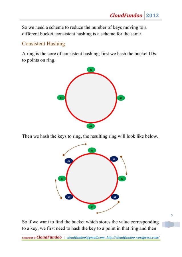 Distributed Hash Table and Consistent Hashing | PDF Distributed Hash Table and Consistent Hashing | PDF