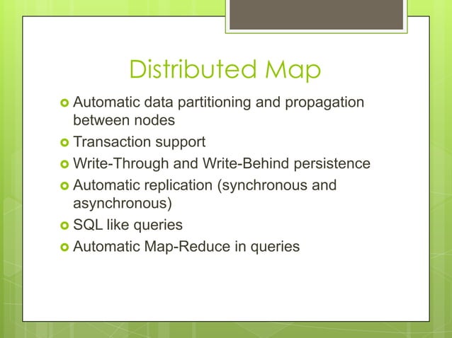 Distributed in memory data grid | PPT