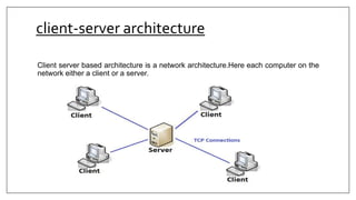Distributed information system | PPTX