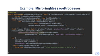 Distributed Kafka Architecture Taboola Scale | PPTX | Cloud Computing | Internet