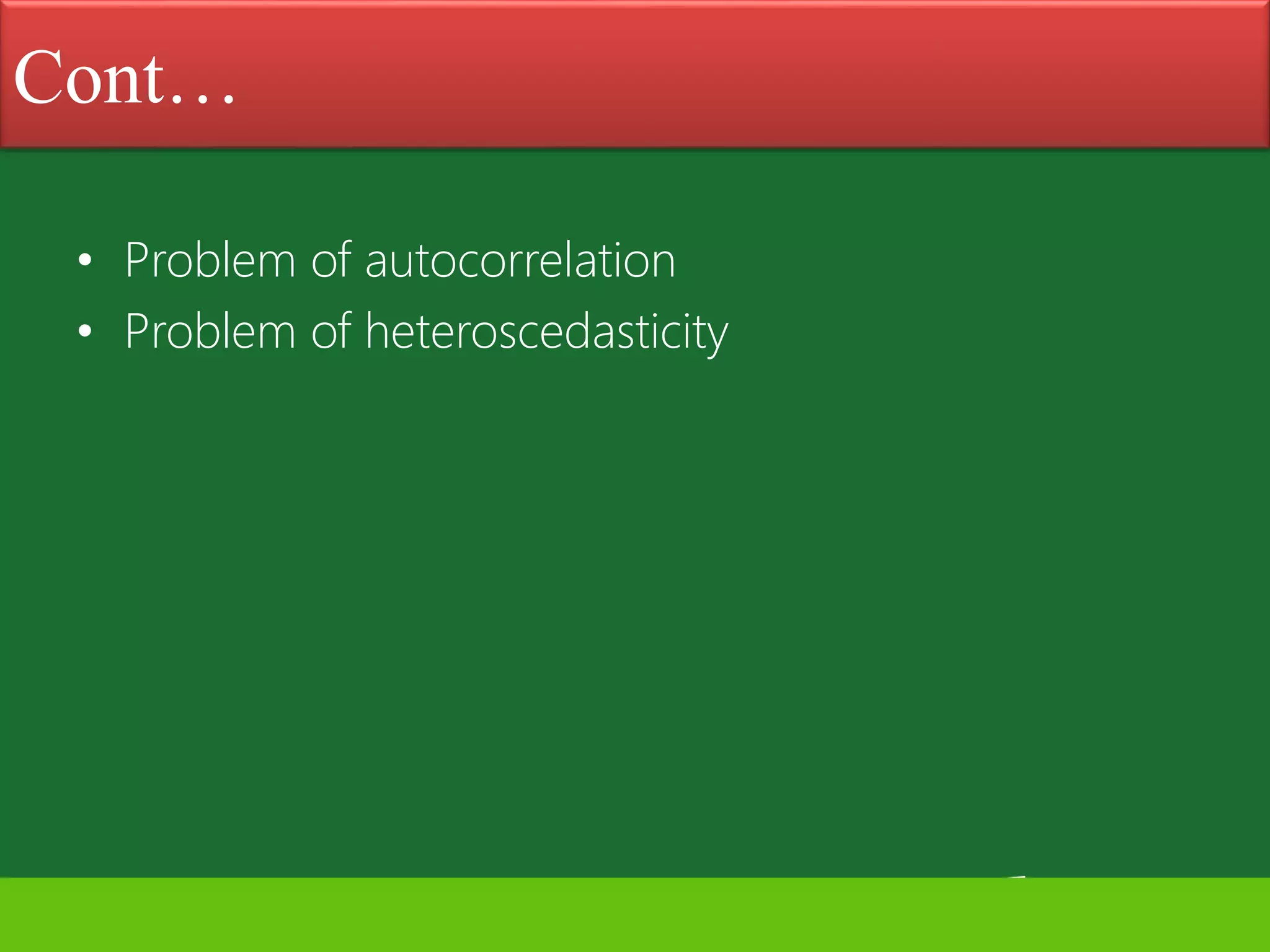 Distributed lag model | PPTX | Physics | Science