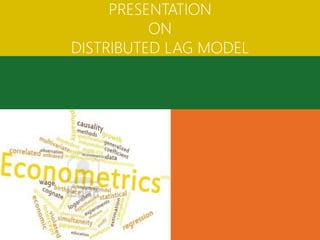 Distributed lag model | PPTX | Physics | Science